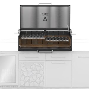 Flamery Asado Grills UK | British Built Live Fire Cooking - eatalfresco ...