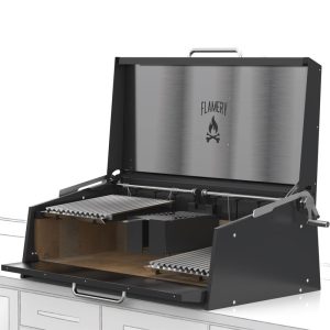 Flamery Asado Grills UK | British Built Live Fire Cooking - eatalfresco ...